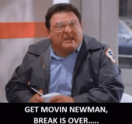 Gif Animé De Newman Seinfeld