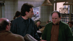 Seinfeld Not That There's Anything Wrong With That GIF | GIFDB.com