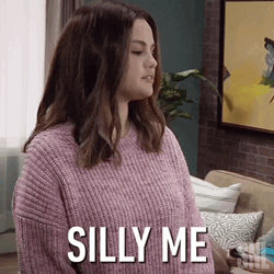 Selena Gomez Silly Me GIF | GIFDB.com