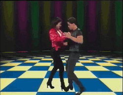 Selena Quintanilla Cha Cha Dance GIF | GIFDB.com