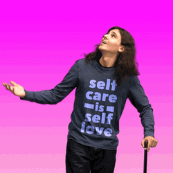 Self Care Is Self Love GIF | GIFDB.com