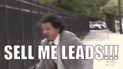 Sell Sell Sell Leads Eric André GIF | GIFDB.com