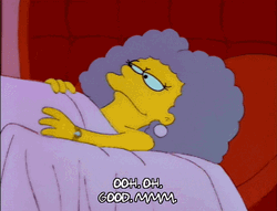 Selma Bouvier Enjoying The Foot Massage GIF | GIFDB.com