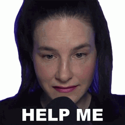 Send Help To Cristine Rotenberg GIF | GIFDB.com