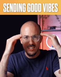 Sending Good Vibes GIFs | GIFDB.com
