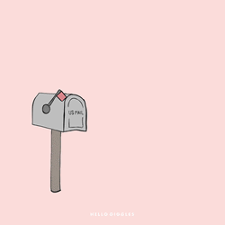 Sending Love Flying Letter GIF | GIFDB.com