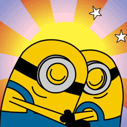 Sending Love Minions Hug GIF | GIFDB.com
