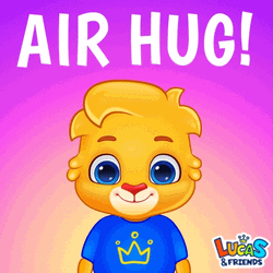 Sending Virtual Hug Lucas And Friends GIF | GIFDB.com