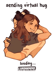 Sending Virtual Hug Sweet Couple Hug Sent GIF | GIFDB.com