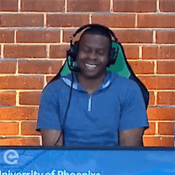 Sensible Chuckle Man Streaming Sensation GIF | GIFDB.com