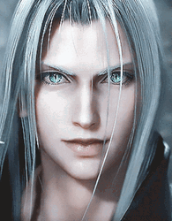 Sephiroth Smirk Smile GIF | GIFDB.com