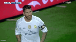 Sergio Ramos Running In The Field GIF | GIFDB.com