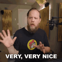 Very Very Nice Animated Greeting GIF | GIFDB.com