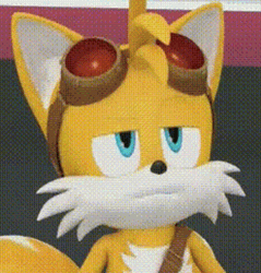 Serious Tails Thinking GIF | GIFDB.com