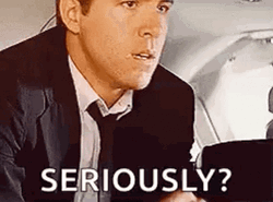 Seriously Hopeless Face Palm Ryan Reynolds GIF | GIFDB.com