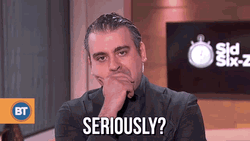 Seriously Sid Seixeiro Breakfast Tv Canada Reaction GIF | GIFDB.com