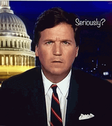 Seriously Tucker Carlson GIF | GIFDB.com