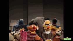 Sesame Street Ernie And Bert GIF | GIFDB.com
