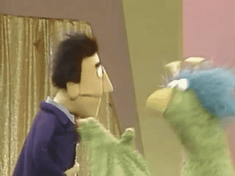 Sesame Street Funny Muppets GIF | GIFDB.com