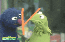 Sesame Street Kermit Falling Off Building GIF | GIFDB.com