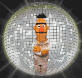 Sesame Street Saturday Night Fever GIF | GIFDB.com