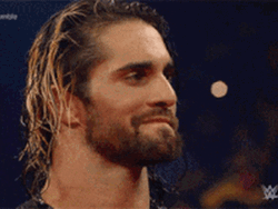 Seth Rollins Smile Of Victory GIF | GIFDB.com