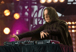 Severus Snape Clap GIF | GIFDB.com