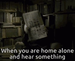 Severus Snape Home Alone GIF | GIFDB.com