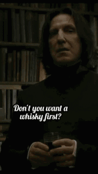 Severus Snape Clap GIF | GIFDB.com