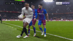 Sevilla Fc Kounde Alba GIF | GIFDB.com