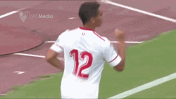 Sevilla Fc Player Number 12 GIF | GIFDB.com