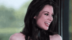 Sexy Actress Stoya Nodding Agree GIF | GIFDB.com