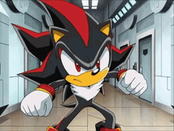 Shadow The Hedgehog Explosion GIF | GIFDB.com