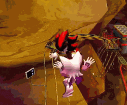 Shadow The Hedgehog Knuckles Dancing GIF | GIFDB.com