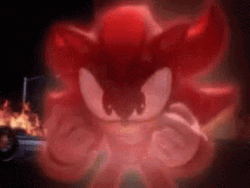 Shadow The Hedgehog Power Up GIF | GIFDB.com