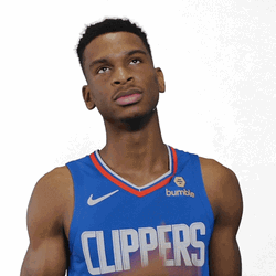 Shai Gilgeous-alexander Animation Hmmmm GIF | GIFDB.com