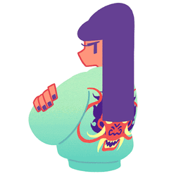 Shake Head Animation No GIF | GIFDB.com