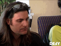 Shaking Head Deep Breath GIF | GIFDB.com