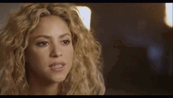 Shakira Doing Interview GIF | GIFDB.com