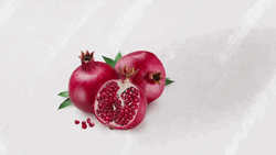 Shana Tova Pomegranate Fruits Greeting GIF | GIFDB.com