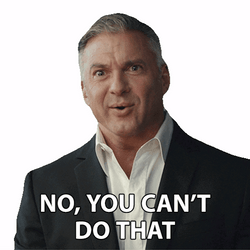 Shane Mcmahon You Can't Do That GIF | GIFDB.com