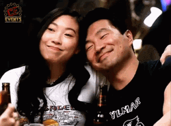 Shang Chi Smiling GIF | GIFDB.com