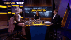 Shannon Sharpe Using Goat Costume GIF | GIFDB.com