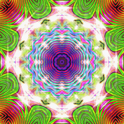 Shapes Flower Loop GIF | GIFDB.com