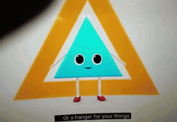 Shapes Triangle Cartoon GIF | GIFDB.com