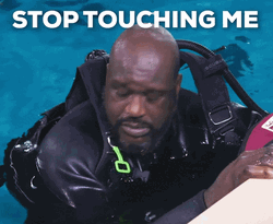 Shaq Angry Shark Week GIF | GIFDB.com