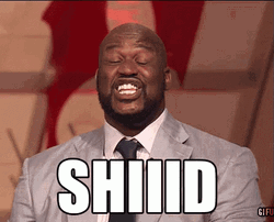 Shaquille O'neal Funny Shiiid GIF | GIFDB.com