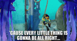 Shark Tale Oscar Every Little Thing Everything Is Fine GIF | GIFDB.com