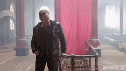 Sharknado April Wexler Hey Stud GIF | GIFDB.com