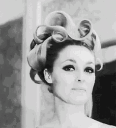 Sharon Tate Taking A Bath GIF | GIFDB.com